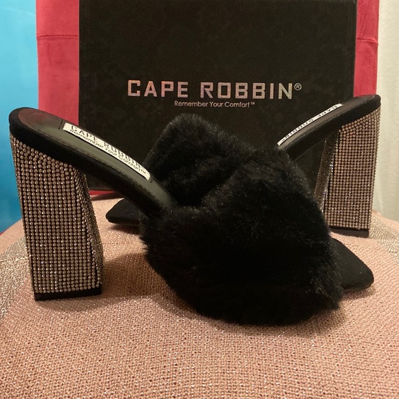 Cape Robbin | Shoes | Cape Robbin Rhinestone Heels Nwot | Poshmark